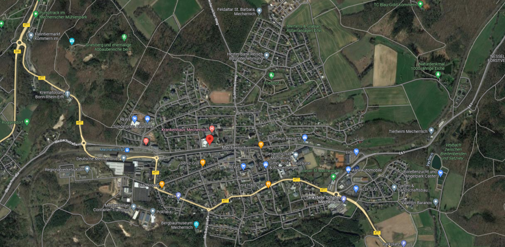 Stiftsweg-17-53894-Mechernich-Map - Praxis für Frauenheilkunde ...